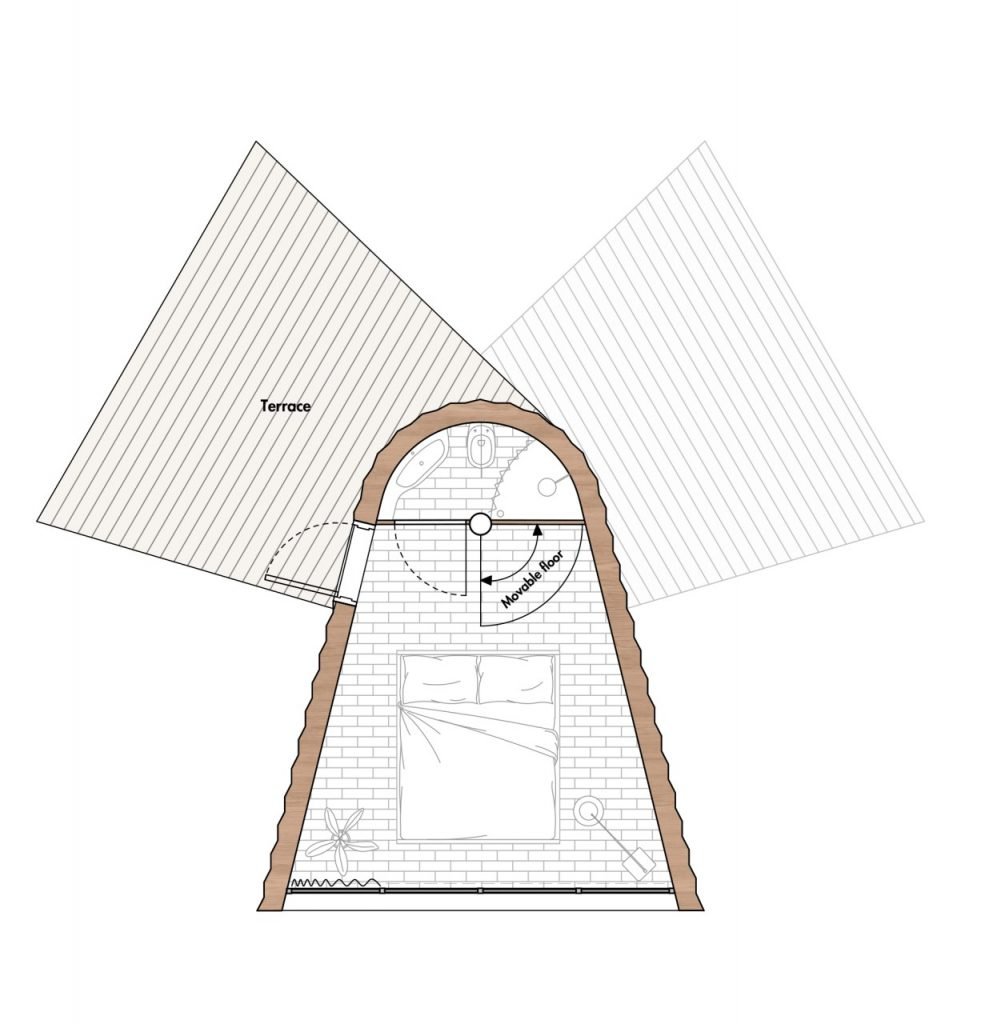Tree House Module – Young Architects Competitions (YAC) – Fabrica Lab